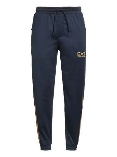 EA7 Pants Size Polyester - Navy