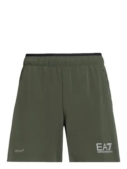 EA7 Athletic Shorts - Green