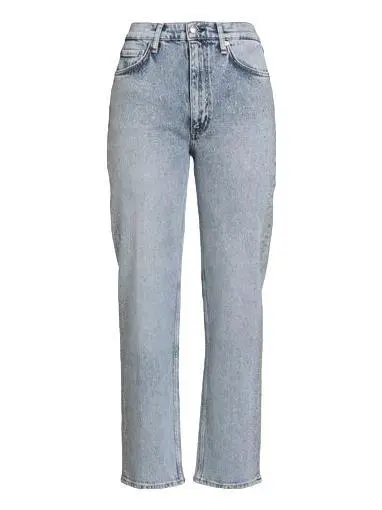 Rag & Bone Jeans In Cotton And Elastane - Blue