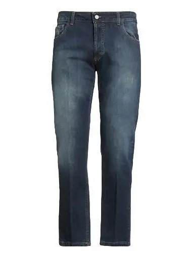 ENTRE AMIS Tapered Denim Jeans - Blue