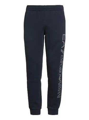 EA7 Pants Size Cotton, Polyester - Navy