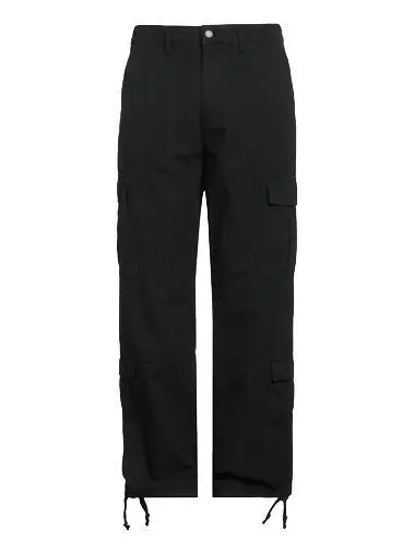 Guess Cotton Canvas Cargo Pants - Black