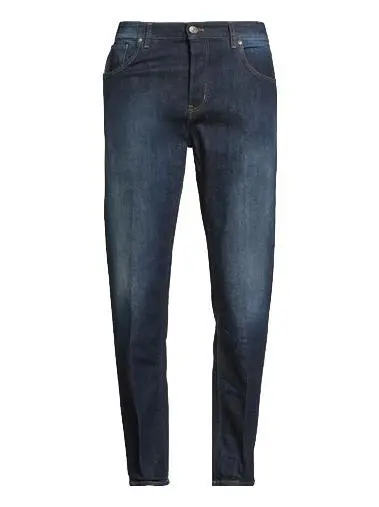 PT TORINO Tapered Jeans With Five Pockets - Blue