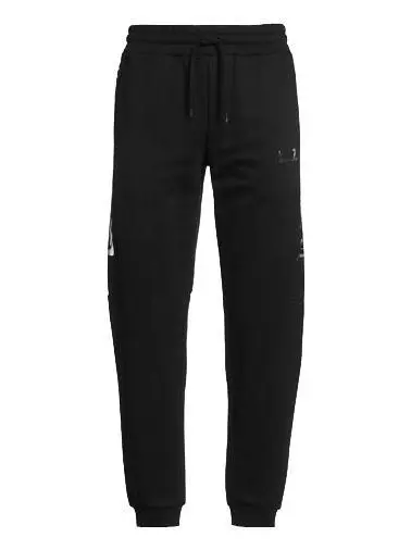 EA7 Pants Size Cotton, Polyester - Black
