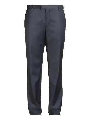 Windsor Tailored Virgin Wool Pants - Navy
