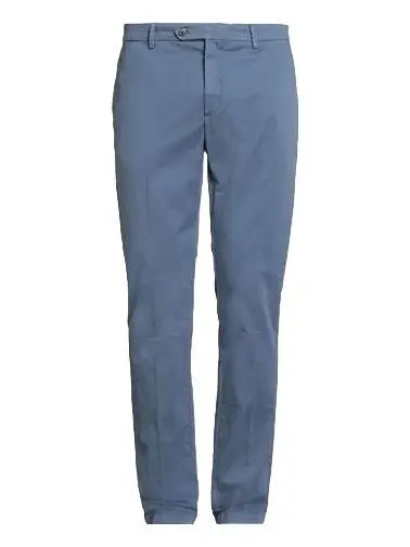 HACKETT Pants Slate Size Cotton, Elastane - Blue