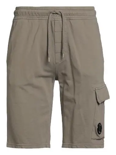 C.P. COMPANY C. P. Company Cotton Cargo Shorts - Grey