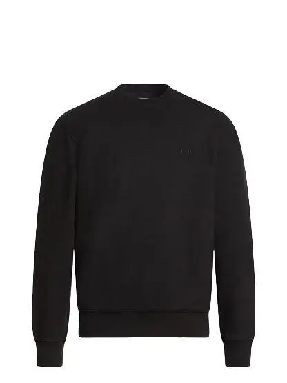 C.P. COMPANY Cotton Sweatshirt - Black