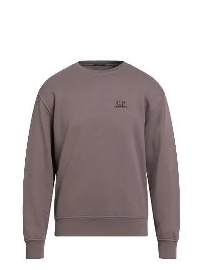 C.P. COMPANY Military Cotton Sweatshirt - Grey
