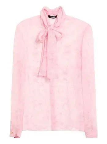 Versace Bow Shirt - Pink