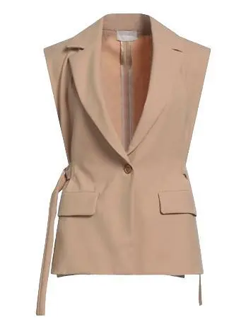 DRUMOHR Tailored Vest - Beige