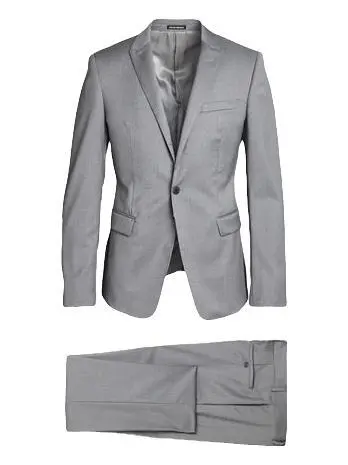 Emporio Armani Suit Size Virgin Wool - Grey