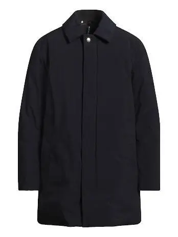Mackintosh Coat Recycled Polyethylene - Navy
