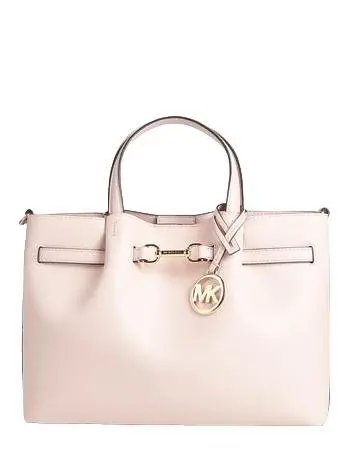 Michael Kors Pebbled Leather Shopper Bag - Pink