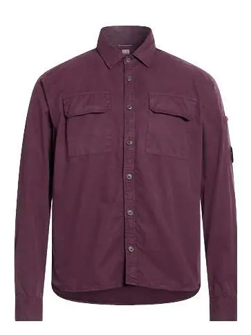 C.P. COMPANY C. P. Company Shirt Garnet Size Cotton - Red