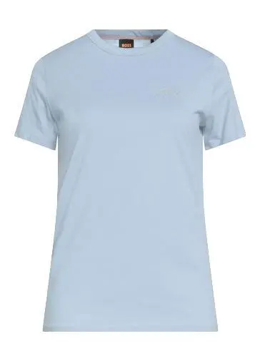 BOSS Cotton Jersey T-shirt - Blue