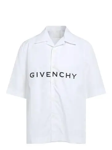 Givenchy Shirt Size Cotton - White