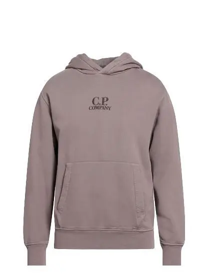 C.P. COMPANY Military Cotton Sweatshirt - Grey