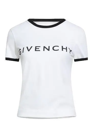 Givenchy Logo-print Two-tone T-shirt - White