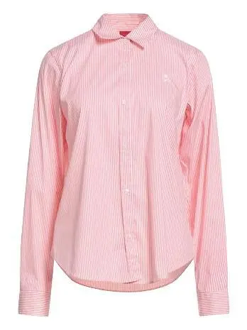 Hugo Striped Poplin Shirt - Salmon Pink