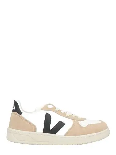 VEJA Leather Sneakers - Beige