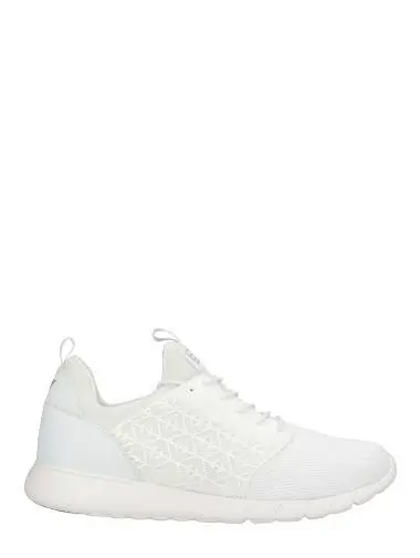 EA7 Textile Sneakers - White