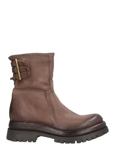 A.S.98 Leather Ankle Boots - Brown
