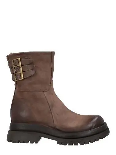 A.S.98 Leather Ankle Boots - Taupe
