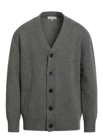 Mackintosh Military Merino Wool Cashmere Cardigan - Green