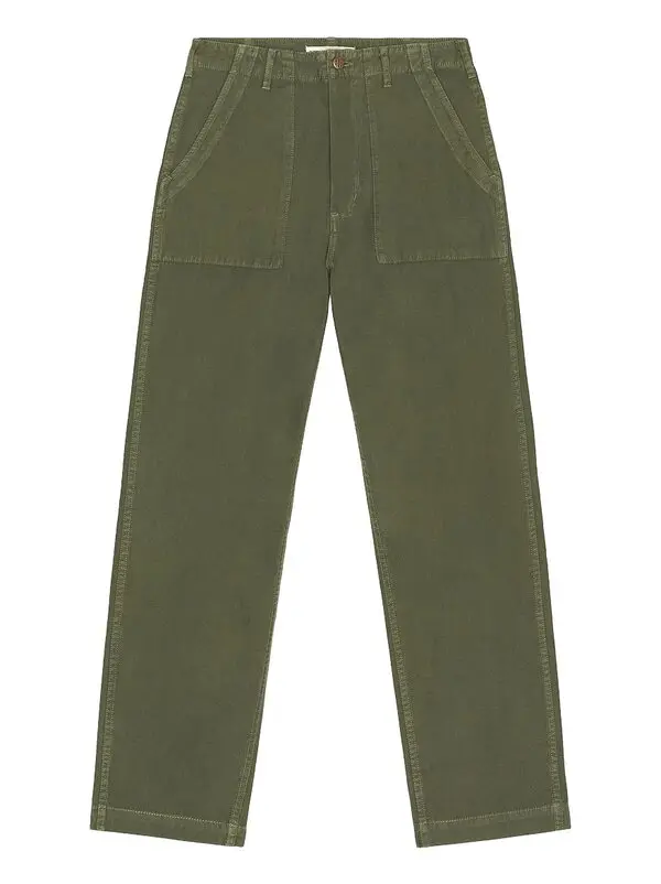 EVERY OTHER THURSDAY Fatigue Pant - Faded Green