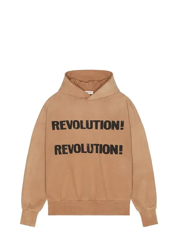 Fear Of God Revolution Hoodie - Dune Pearl
