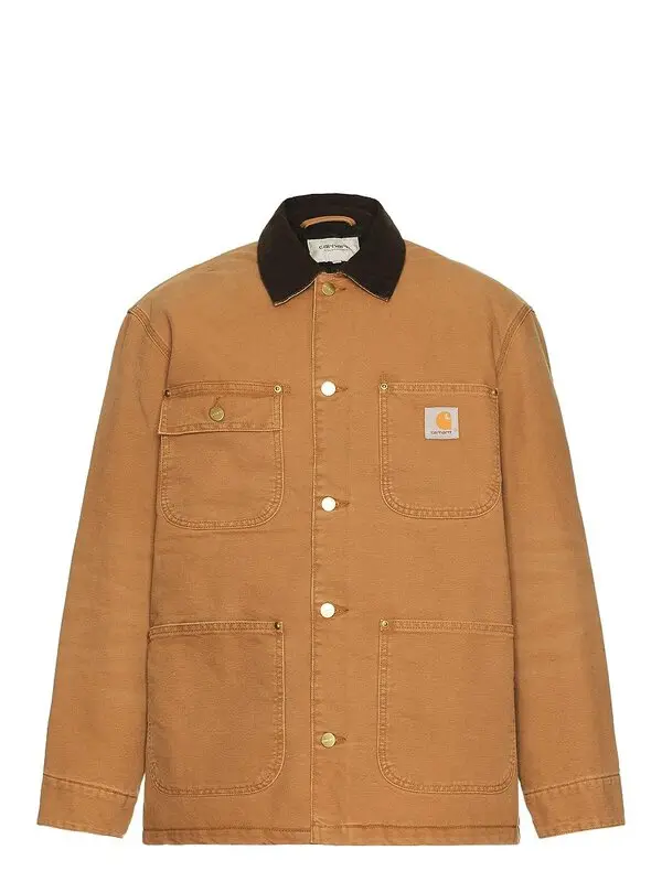 Carhartt Work In Progress Og Chore Jacket - Hamilton Brown & Tobacco