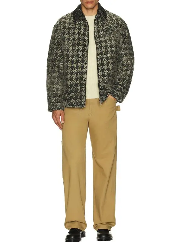 AFTER PRAY Neo Washed Work Pants - Beige