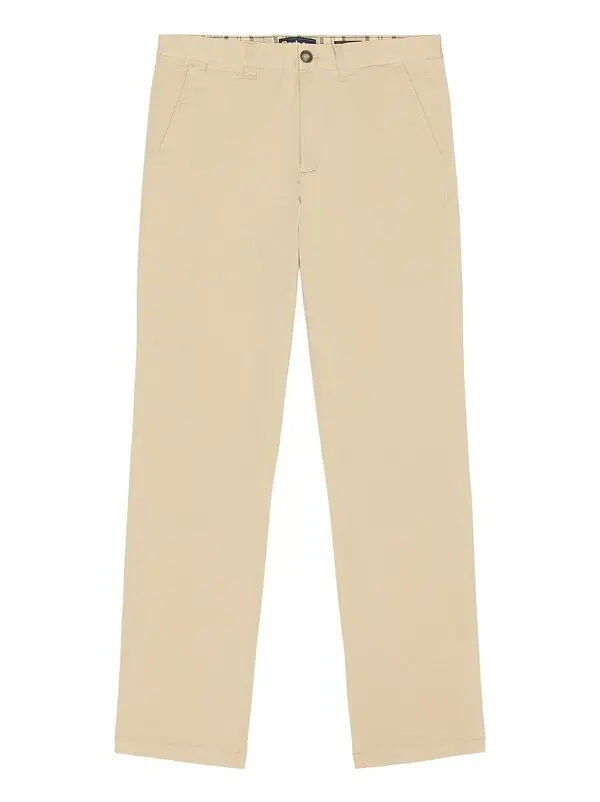 Barbour Comfort Stretch Tailored Trouser - Light Tan