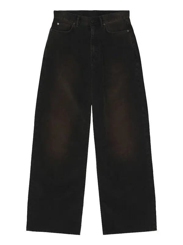 Acne Studios 1981 Cord Trousers - Black