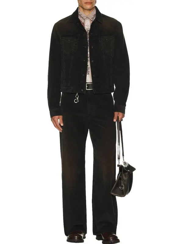 Acne Studios Rye Cord Jacket - Black