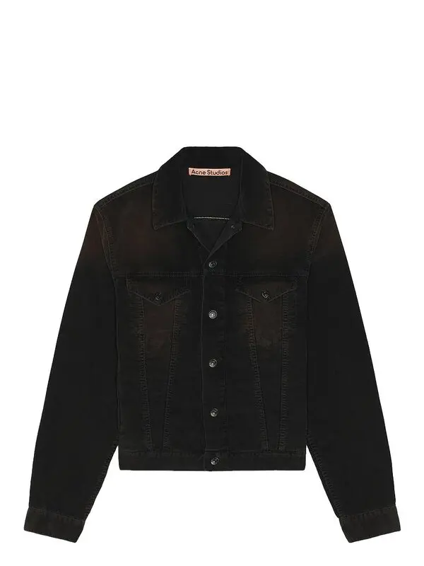 Acne Studios Rye Cord Jacket - Black