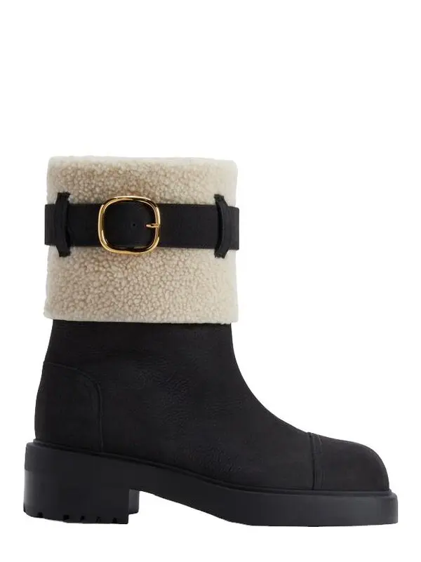 GIUSEPPE ZANOTTI Courmayeur Ankle Boots - Black