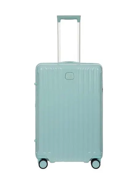 Bric'S Positano 27" Expandable Spinner Trolley - Light Blue