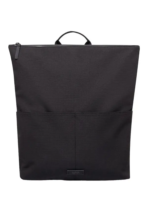 LEFRIK Large Gare Backpack - Black