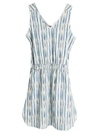 KAVU Ensenada Sundress - Cool Current