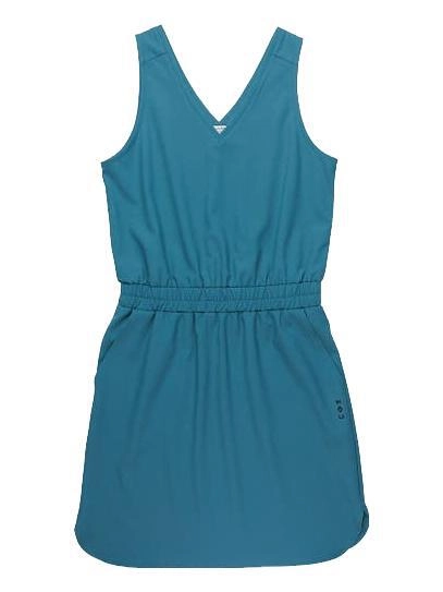 KAVU Ensenada Sundress - Transformative Teal