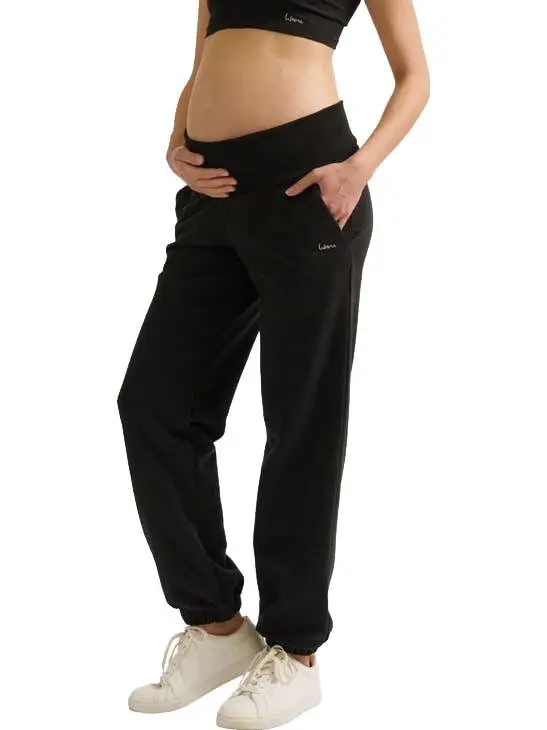 CACHE COEUR Maternity Joggers - Black