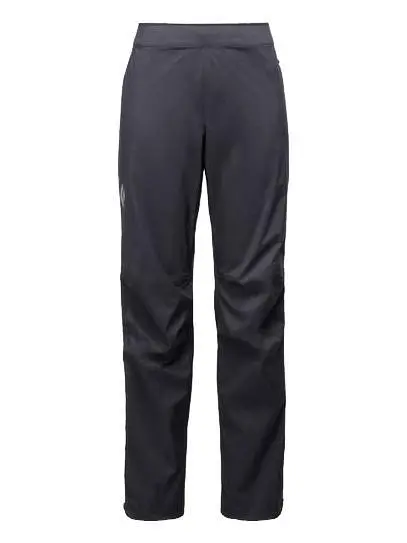 BLACK DIAMOND Fineline Stretch Full-zip Pant - Black