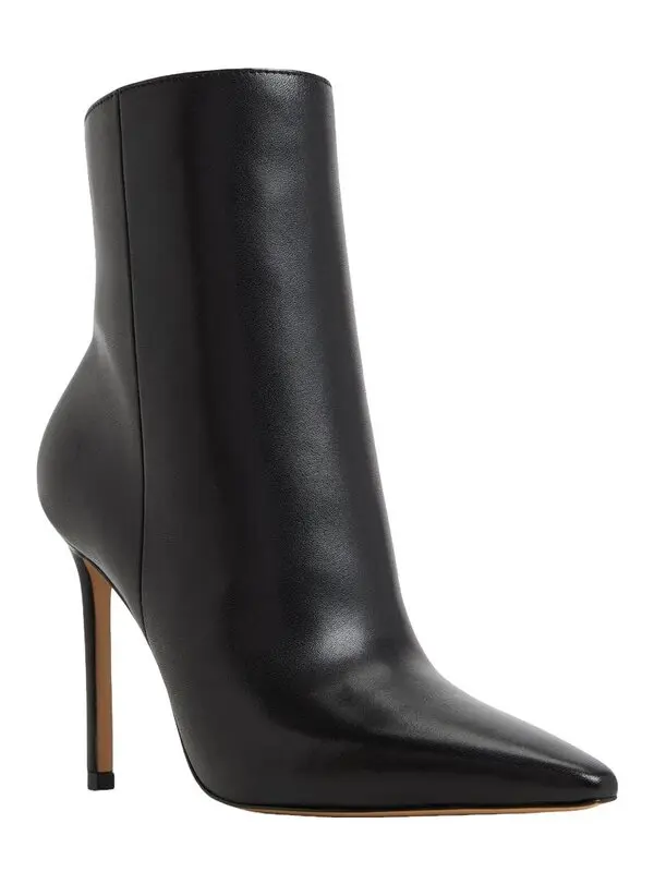 Aldo Pointed Toe Bootie - Black