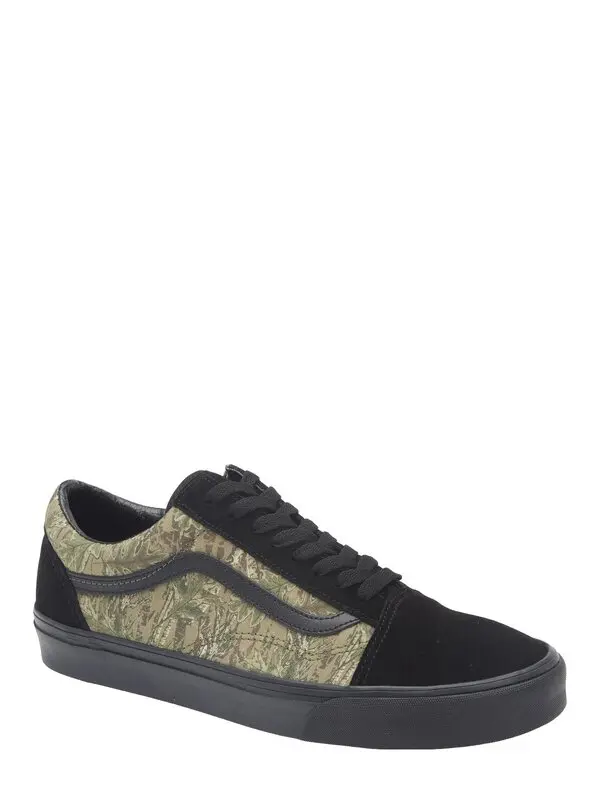 VANS Old Skool Sneaker - Black/camo