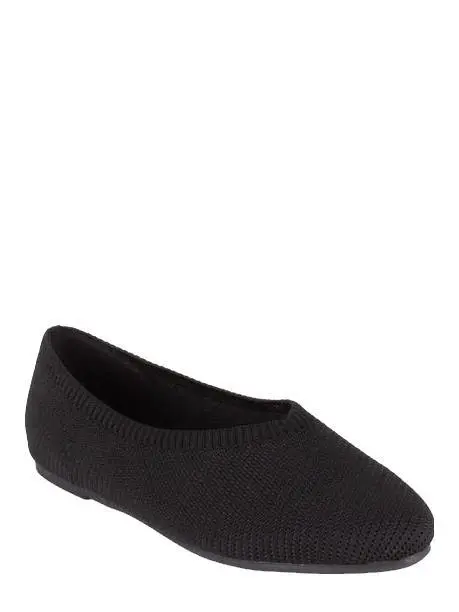 Tahari Martinique Ballet Flat - Black