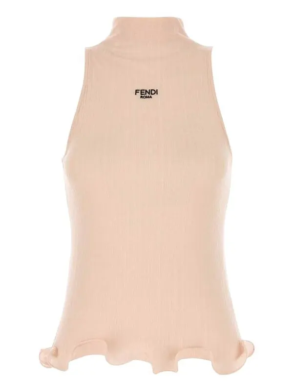 Fendi Tank Top - Pink