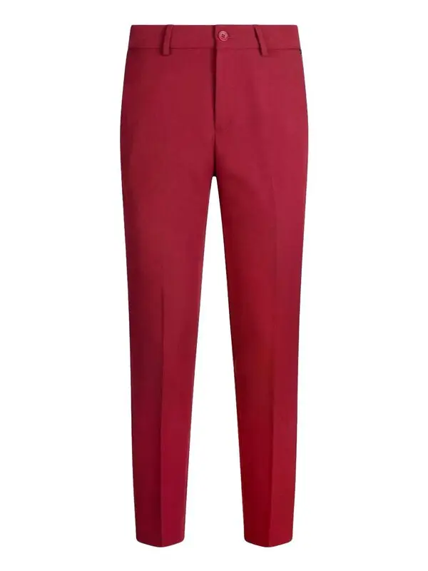 Liu Jo Button-fastening Welt-pocket Trousers - Pink