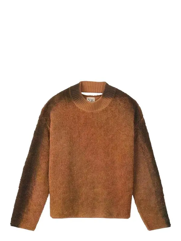 Camper Ombre-effect Merino-wool Sweater - Brown